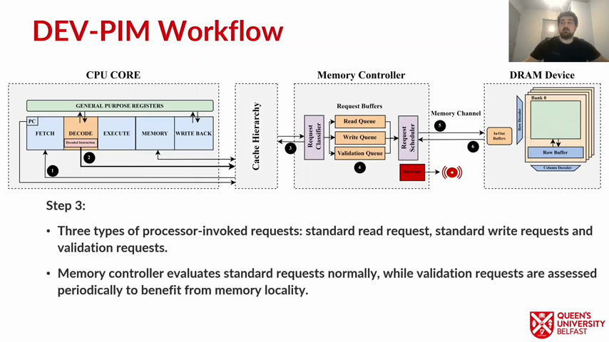 Replay - DEV-PIM: Dynamic Execution Validation with Processing-in-Memory